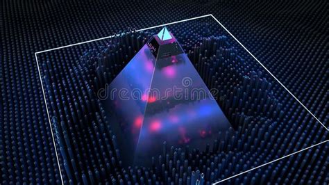 ultraviolet pyramid and waveform scanning