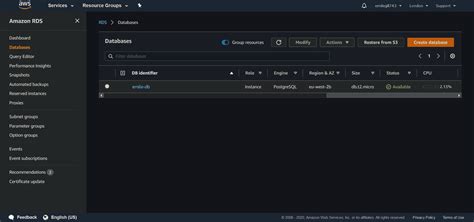 Configurar Una Instancia De Postgresql En La Nube ⛅