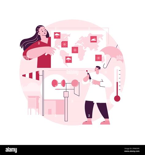 Meteorology Abstract Concept Vector Illustration Met Station Meteorology Program University