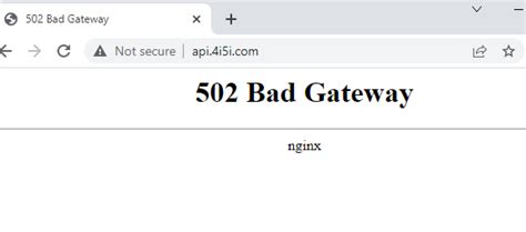 解决反代chatgpt Api接口后502 Bad Gateway问题 邮莓生活