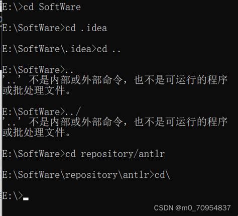 掌握命令提示符：基础操作与常用命令详解 csdn博客