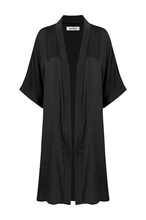Jasmine Cape Black Carolina