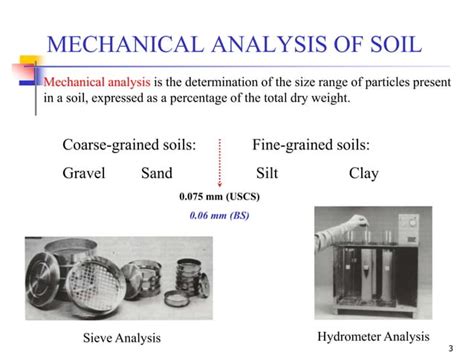 Geotechnical Engineering I [lec 6 Sieve Analysis] Ppsx Civil Engineering Industry Industries