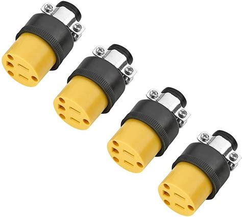 Extension Cord End Replacement Diagram