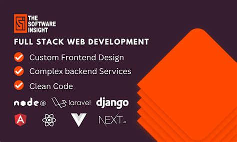 Be Your Full Stack Developer And Create Your Custom Websites By