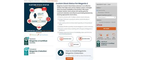 Top 10 Best Magento Custom Stock Status Extensions 2025