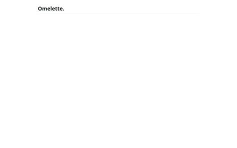 Frontend Mentor Omelette Recipe Using Html And Css Coding Challenge