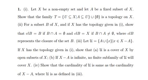 solved need rigorous proof i ﻿let x ﻿be a non empty set