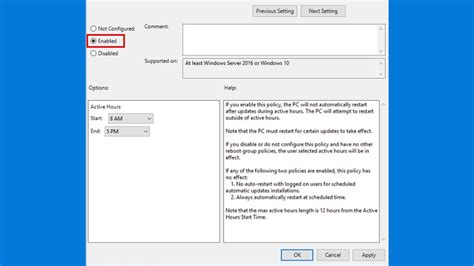 How To Disable Automatic Restarts In Windows 11 After An Update