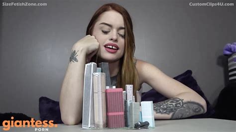 Giantess City Porn