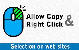 Enable Right Click Copy Chrome Web Store