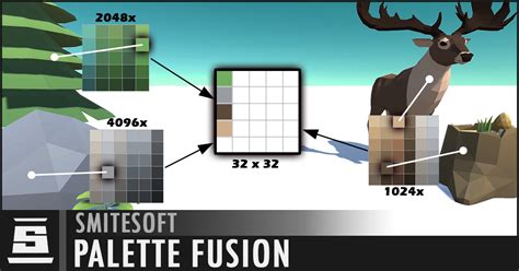 palette fusion texture color palette optimizer and compressor