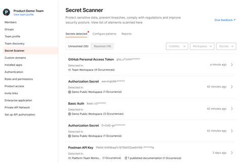 Updates To The Postman Secret Scanner Postman Blog