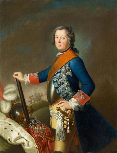 Empire 18th Retratos Federico Ii De Prusia Prusia