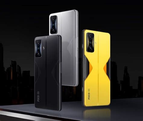 Harga Dan Spesifikasi Poco F Gt Hp Flagship Resmi Rilis Di Indonesia Snapdragon Gen Dan