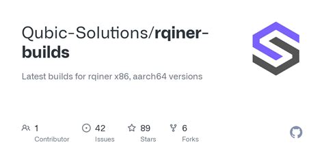 Github Qubic Solutions Rqiner Builds Latest Builds For Rqiner X86 Aarch64 Versions