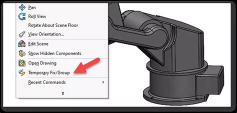 Solidworks Fixed Vs Floating Components Goengineer