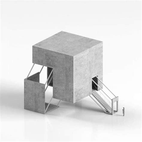 Pin by Estrella García on Architecture Anomaly Concept models architecture Cubes architecture