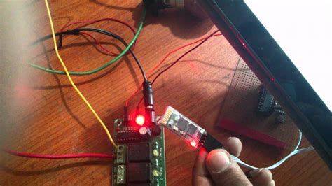 Bluetooth Based Device Control Using Android Youtube