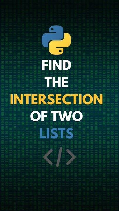 Python Trick Find Common Elements Between Two Lists In Seconds 🚀