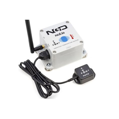 Industrial IoT Wireless Vibration Temperature Sensor V MEMS At MG Super Labs India