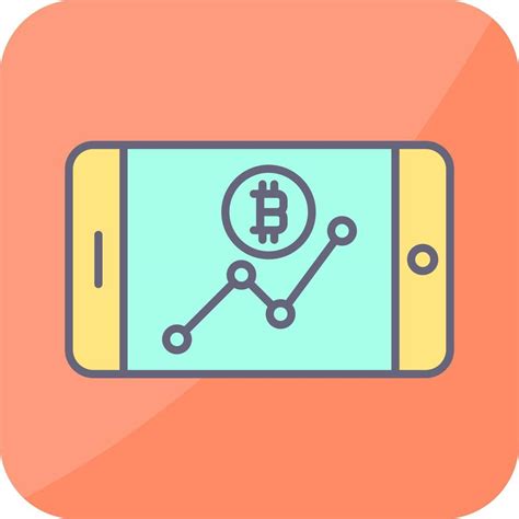 line chart vector icon 18755528 vector art at vecteezy