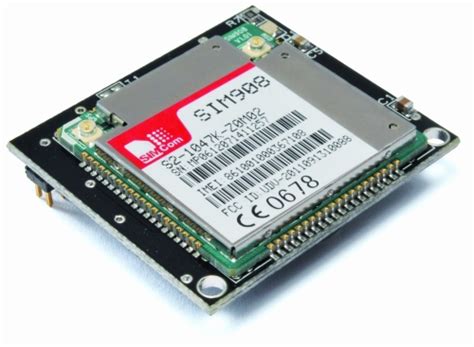 Localizer With Sim908 Module Open Electronics Open Electronics