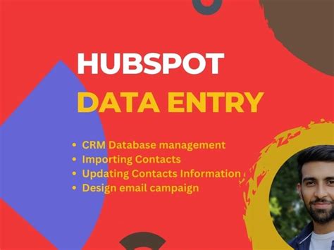 Hubspot Crm Data Entry With Importing Contacts Upwork