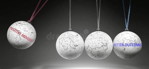 Positive Mindset And Better Outcomes Cause And Effect Relationship