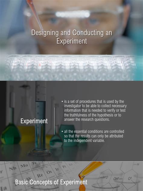 experimental design pdf experiment sampling statistics