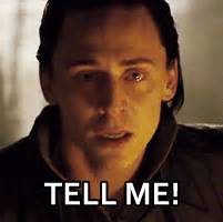 Tell Me Reaction S