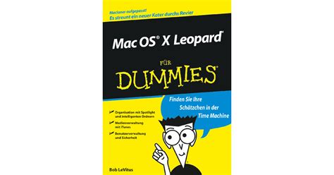 mac os® x leopard für dummies® [book]