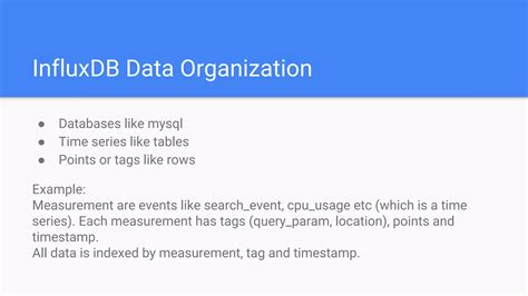 All About Influxdb Pdf Databases Computer Software And Applications