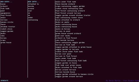 Random Assembly Design By Pinepitchgames