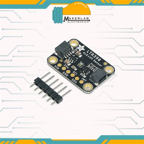 Adafruit Ltr390 Uv Light Sensor Stemma Qt Qwiic Compatible With