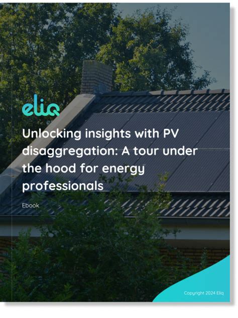 Unlocking Insights With Pv Disaggregation A Tour Under The Hood For Energy Professionals Eliq