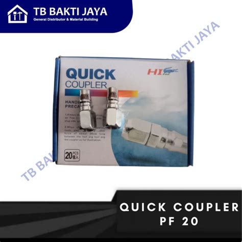 Jual Quick Coupler Sambungan Selang Angin Quick Coupling Shopee Indonesia
