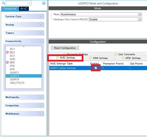 Stm32cubeideを使ってみよう How To Stm32cubeide 日本語版 5 Uartを使ってみよう Uart Qiita
