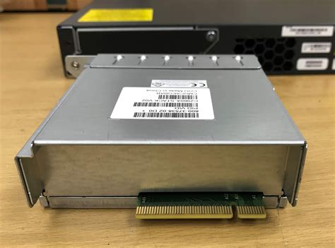 My Network Lab Stacking A Cisco X Switch