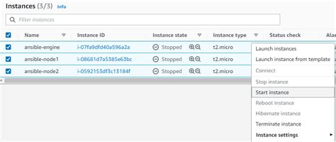 how to create a free ansible lab in public cloud aws gcp azure