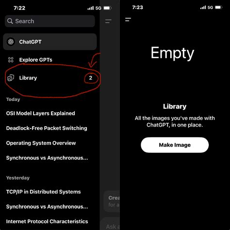 Issue With Library Display In Chatgpt Sidebar Bugs Openai Developer