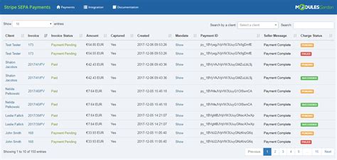 Stripe Sepa Payments For Whmcs Whmcs Marketplace