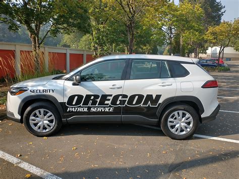 Oregon Patrol Service Dedicated Patrol Oregon Usa