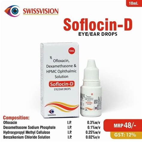 Ofloxacin Dexamethasone And Hpmc Ophthalmic Solution At Rs 48 Piece In Panchkula