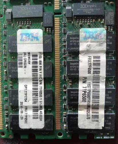 Dram 4gb Server Ram Ddr2 At ₹ 1700piece In Mumbai Id 2852505524333