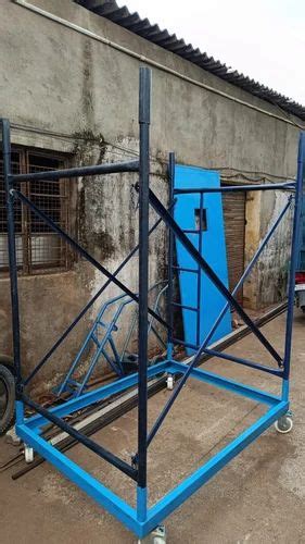 Color Galvanized H Frame Scaffolding At Rs 1950 Piece Frame Scaffolding In Pune Id