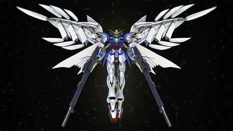 Gundam Wing Zero Endless Waltz Wallpaper