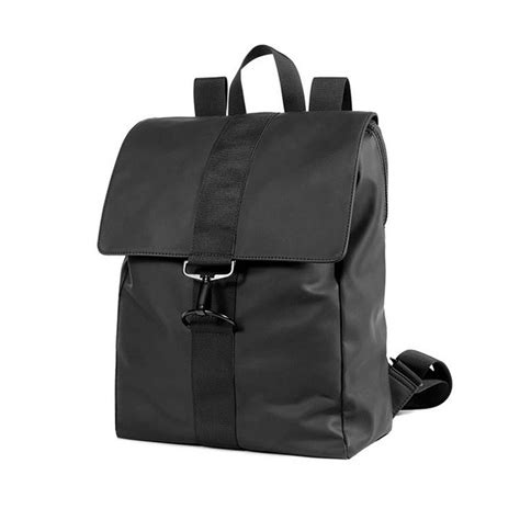Classic Black Backpack Min