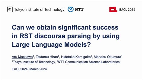 Underline Can We Obtain Significant Success In Rst Discourse Parsing By Using Large Language
