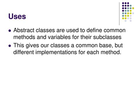 java interfaces and abstract classes ppt download